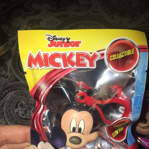 Other | Disney Squishy Keychains | Poshmark